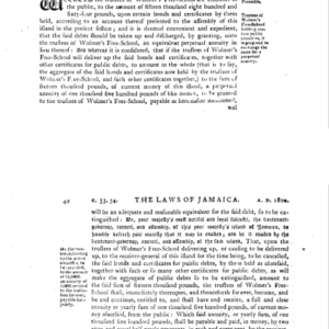 History – The Wolmer’s Trust